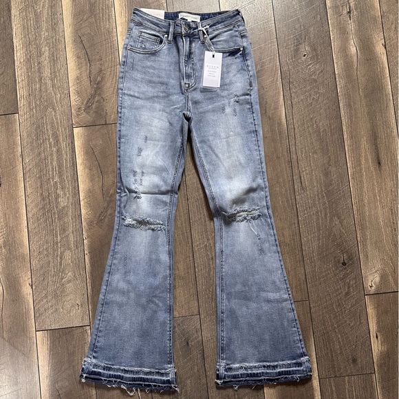 Risen Jeans | Jeans | Risen Shadow Hem Flares | Poshmark
